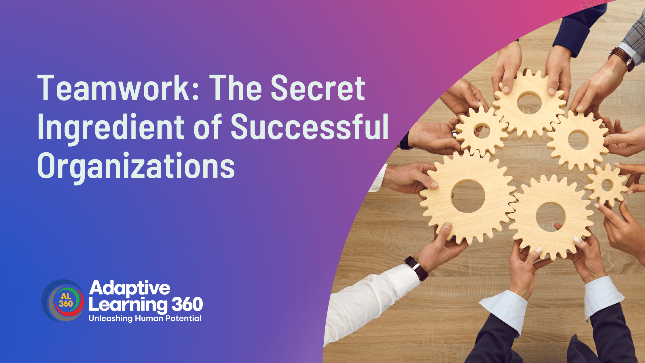 Teamwork: The Secret Ingredient of Successful Organizations | Adaptive ...